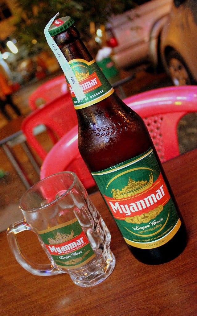 Myanmar Beer
