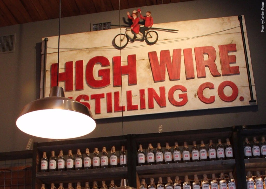HIGH WIRE DISTILLING CO. - Distillery Directory & Distillery Map
