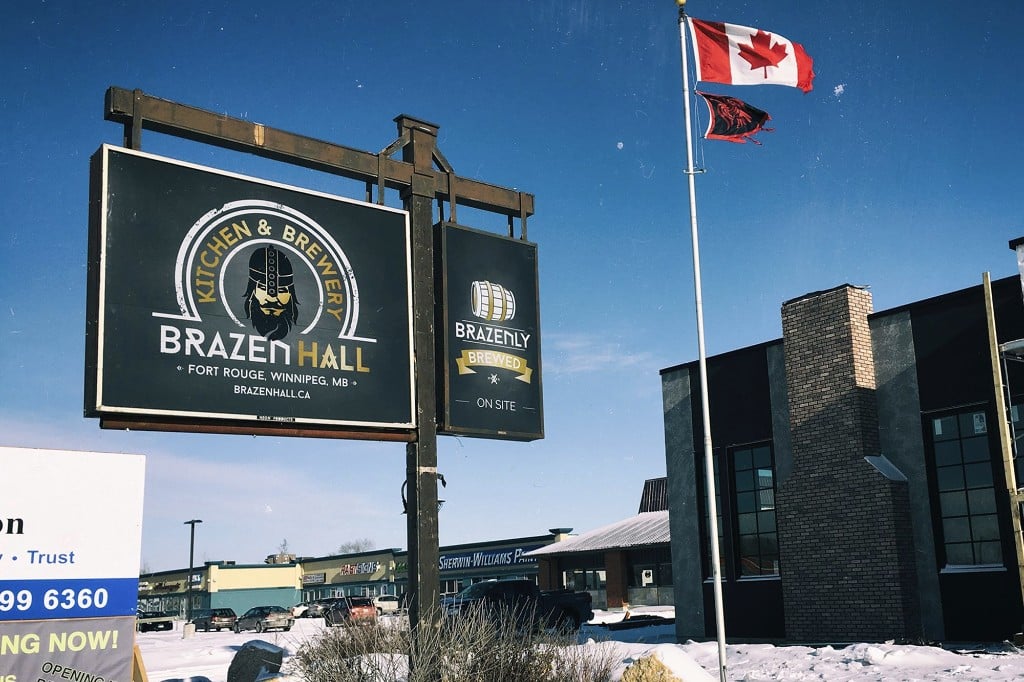 Brazen Hall Kitchen & Brewery - Distillery Directory & Distillery Map