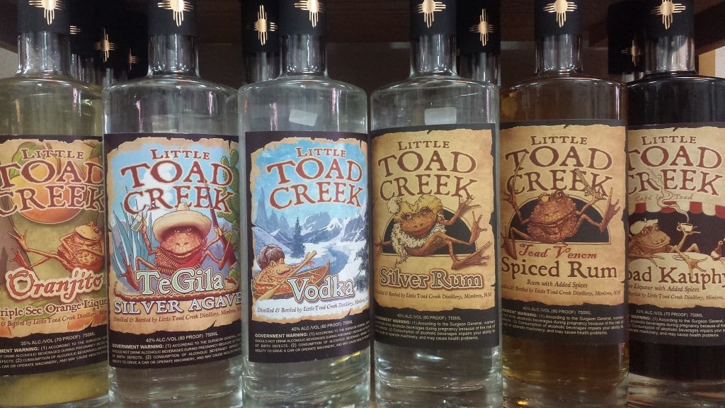 Little Toad Creek Brewery & Distillery - Silver City - Distillery ...