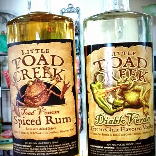 Little Toad Creek Brewery & Distillery - Silver City - Distillery ...