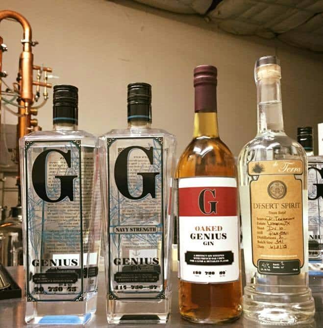 Genius Liquids – Distillery Directory & Distillery Map