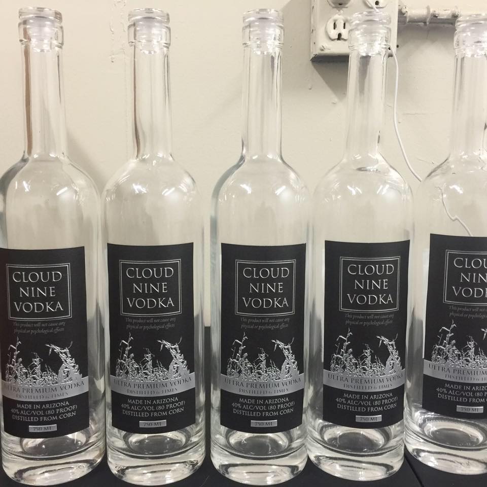Red Mountain Distilling - Cloud Nine Vodka - Distillery Directory ...