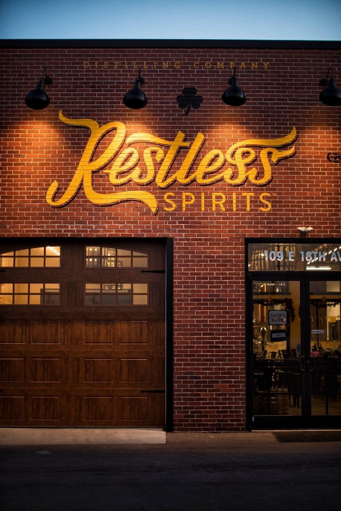 Restless Spirits Distilling - Distillery Directory & Distillery Map