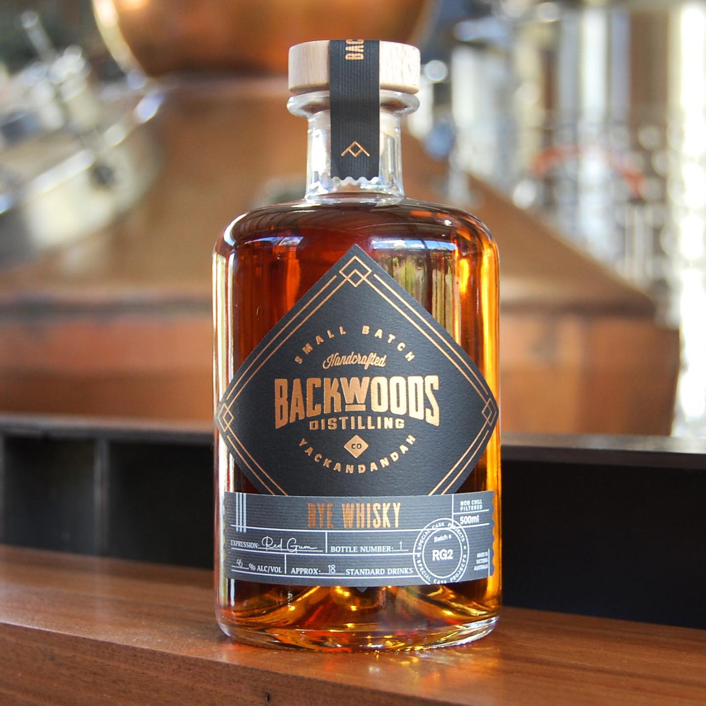 Backwoods Distilling Co. - Distillery Directory & Distillery Map