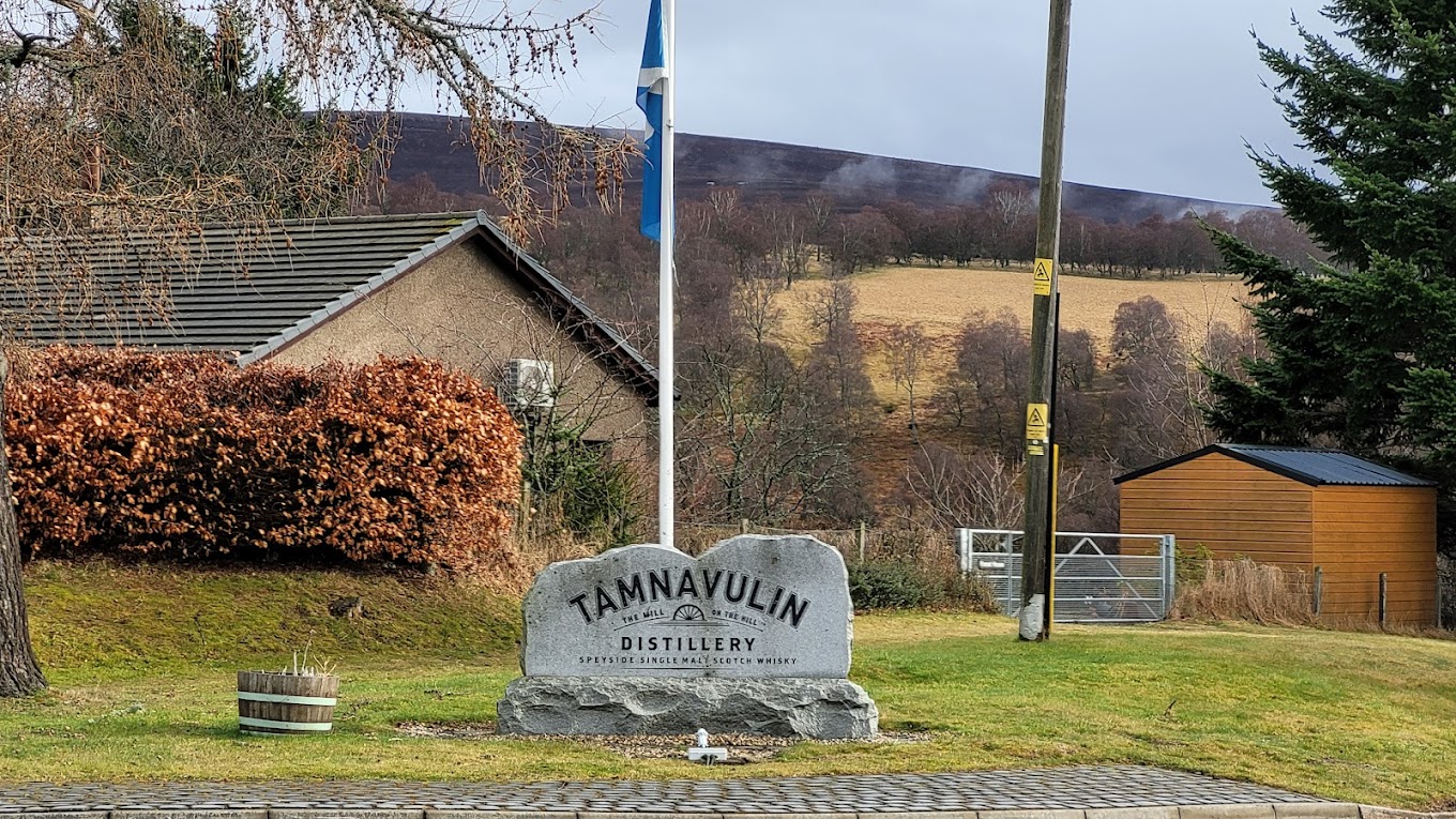 Tamnavulin Distillery - Distillery Directory & Distillery Map