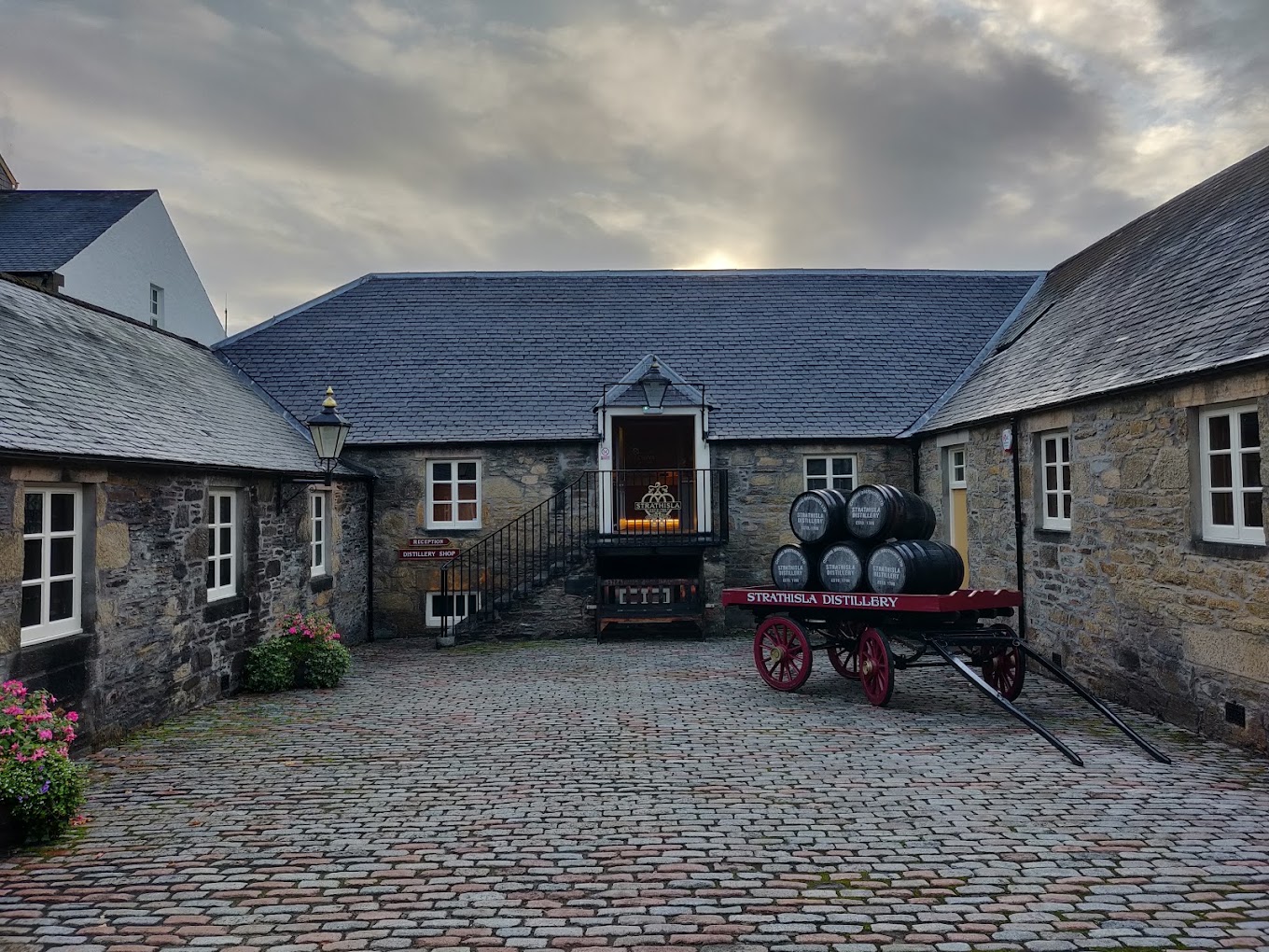 Strathisla Distillery - Distillery Directory & Distillery Map
