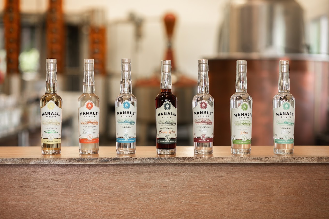 Hanalei Spirits Distillery - Distillery Directory & Distillery Map